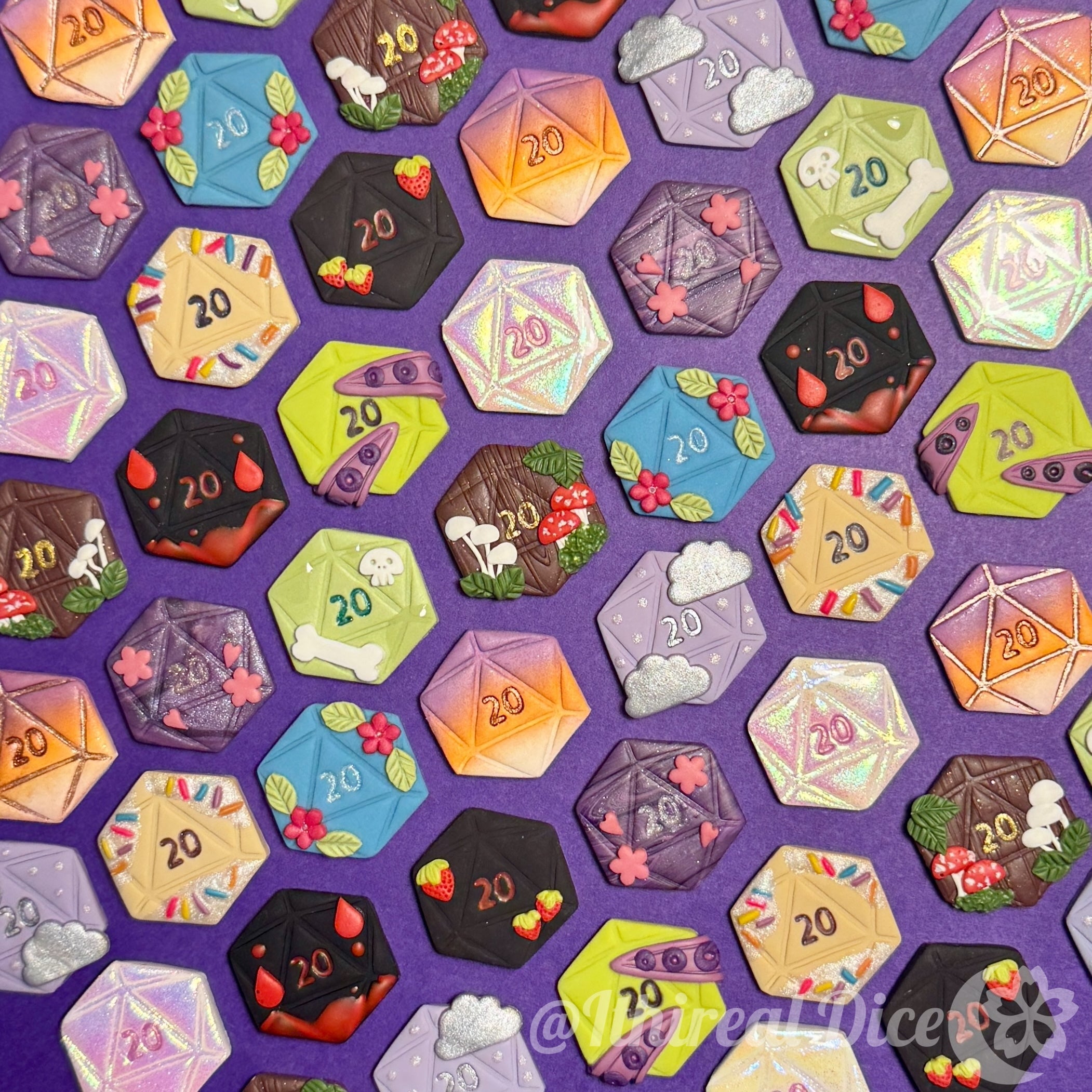 D20 Charms – Ithireal Atelier