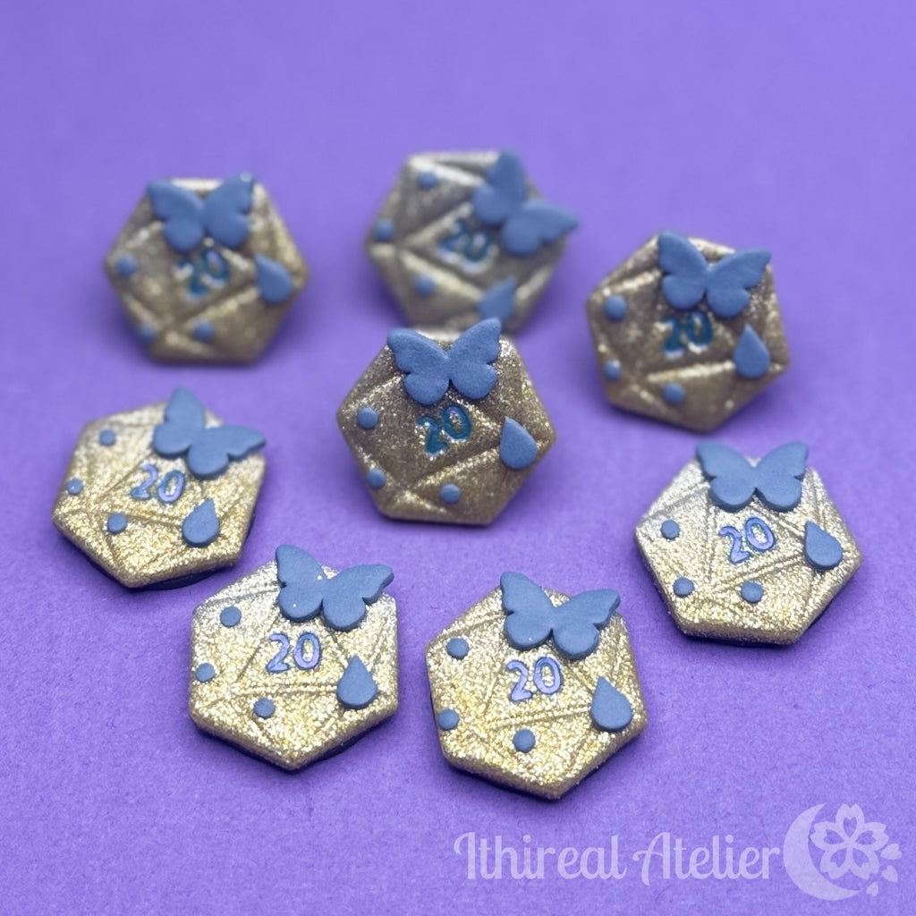 D20 Charm - Prestidigitation (pin/magnet) – Ithireal Atelier